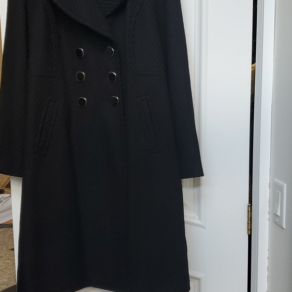 Covington | Jackets & Coats | Full Length Black Coat Never Worn Without ...